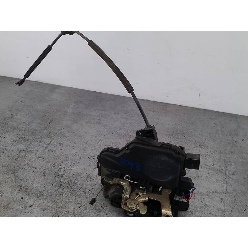 ZAMEK DRZWI PRAWY TYŁ SKODA SUPERB I 2.5 TDI 155KM 2.5 TDI 2003 6010-01-020434P LF7T 155 3043 ...