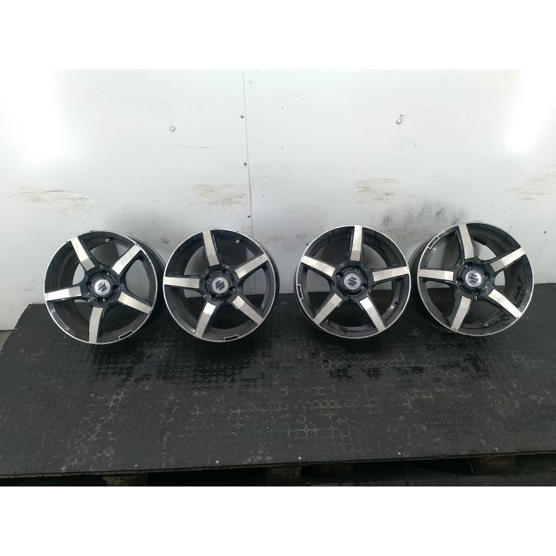 FELGI ALUMINIOWE KOMPLET 15 SUZUKI SWIFT IV 1.3 92KM 1.3 VVT 2009 15X6 ...