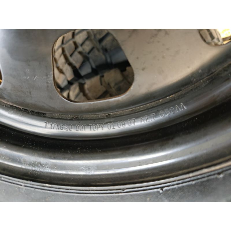 KOŁO DOJAZDOWE 17 JEEP COMPASS 2.0 CRD 2.0 CRD 2007 A27032AA PRH 140 ...