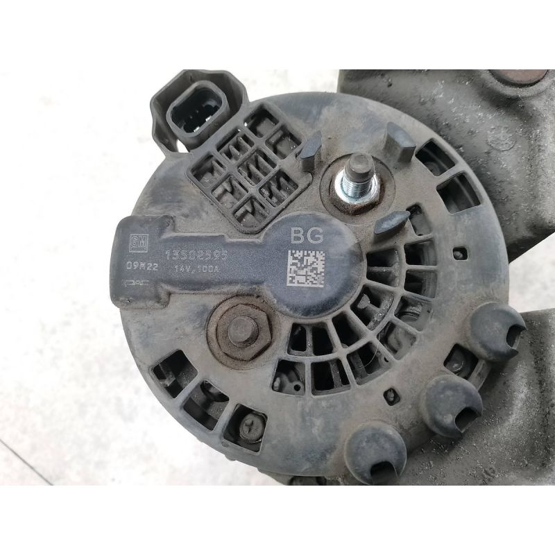 ALTERNATOR OPEL ASTRA J 1.6 16V 115KM 1.6 16V 2010 13502595 Z167 115 ...