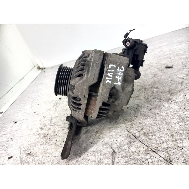 ALTERNATOR HONDA CIVIC VII 1.4 1.4 16V 2005 AHGA50 A5TA7091ZE NH674P 90 ...