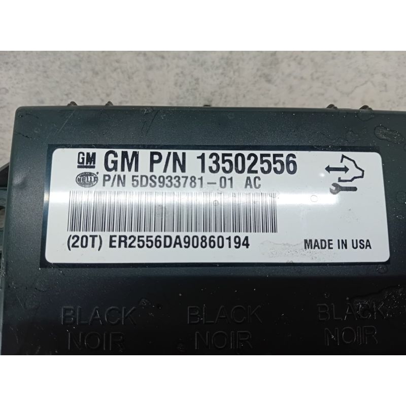 MODUŁ FOTELA OPEL INSIGNIA A 2.0 CDTI 160KM 2.0 CDTI 2009 13502556 ...