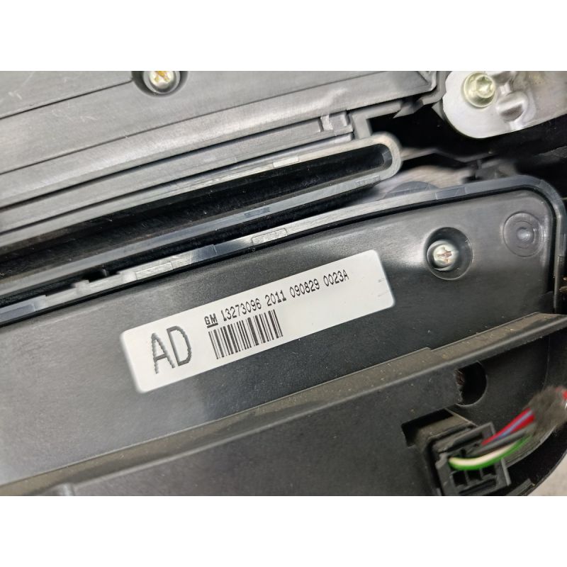 ZESTAW MULTIMEDIALNY OPEL INSIGNIA A 2.0 CDTI 130KM 2.0 CDTI 2009 ...