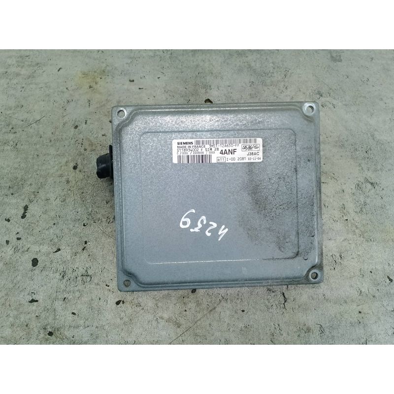KOMPUTER, STEROWNIK FORD FOCUS C-MAX 1.6 1.6 16V 2003 3M51-12A650-FF F3 ...