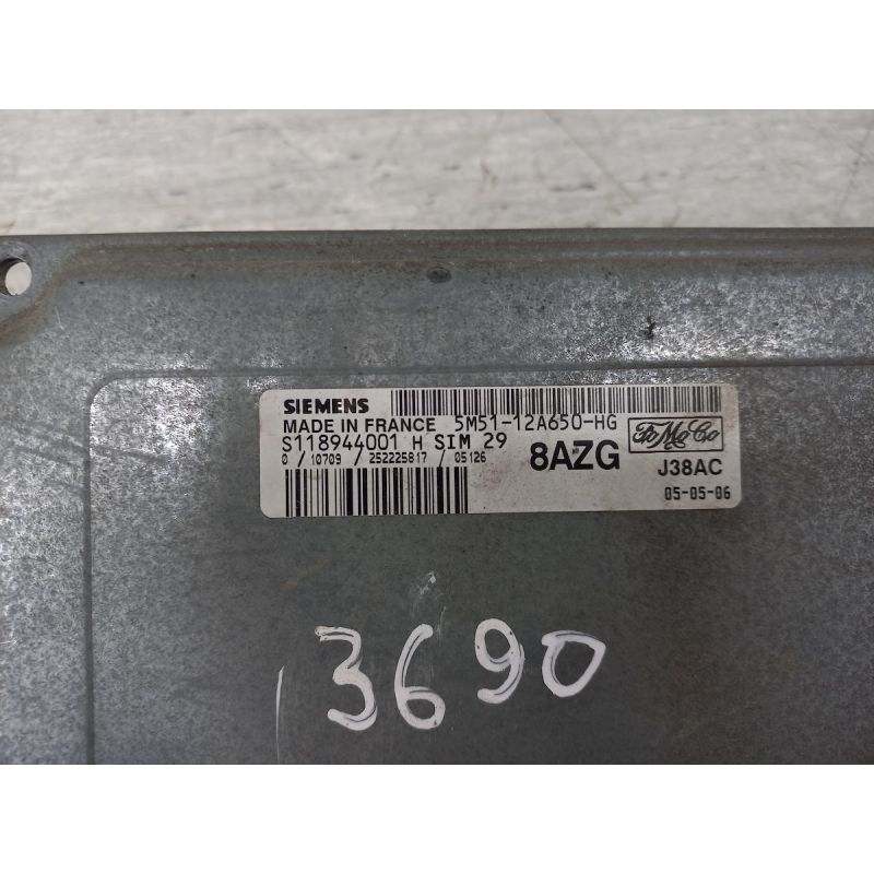 KOMPUTER, STEROWNIK FORD FOCUS II 1.6 TI-VCT 115KM 1.6 Ti-VCT 2005 ...